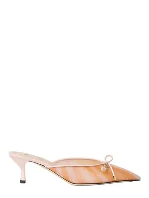 Fendi Colibrì Lite Sabots - Pink