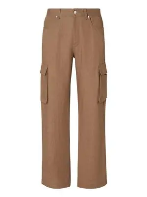 Fendi Cargo Trousers - Brown