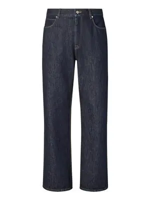 Fendi Long Denim Jeans - Blue