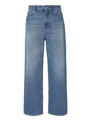 Fendi Long Jeans - Blue