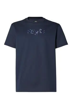 Fendi T-shirt - Blue