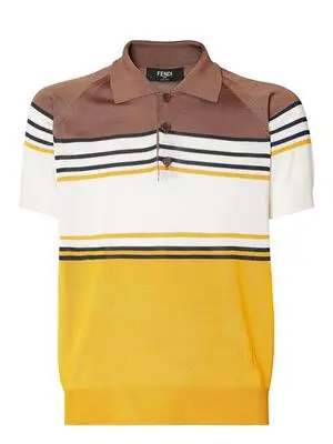 Fendi Polo Shirt Multicolour