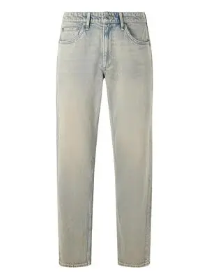 Rag & Bone Fit 4 Straight-leg Jeans - Gray