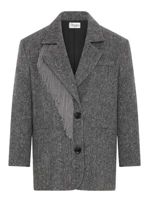 THISISU COLLECTION Liza Jacket - Grey