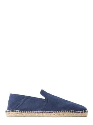 CastaÑer Canvas Espadrilles - Blue