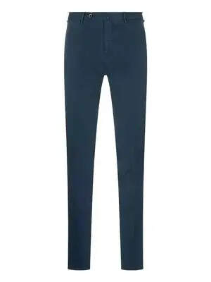 PT TORINO Tailored Trousers - Blue