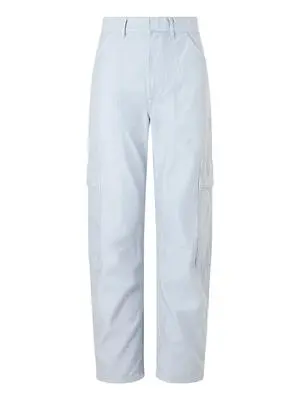 Citizens Of Humanity Citizens Of Humanity Marcelle Cotton Tapered Cargo Pants Blue