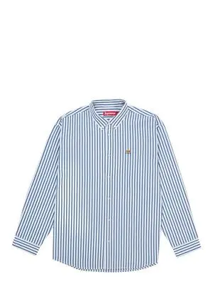 Supreme Stripe Shirt - Blue