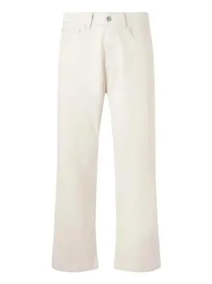Our Legacy Third Cut Straight-leg Jeans - Neutrals