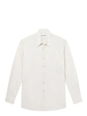 Our Legacy Above Striped Lyocell Shirt - Neutrals