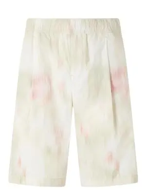 Our Legacy Printed Shell Shorts - Neutrals
