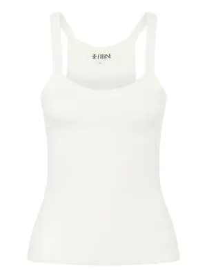 Eterne Duke Cotton-blend Tank - Neutrals