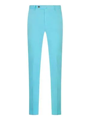 PT TORINO Tailored Slim Fit Trousers - Blue