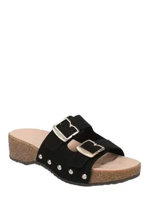 Dr. Scholl'S Originalflex Platform Slide Sandal - Black