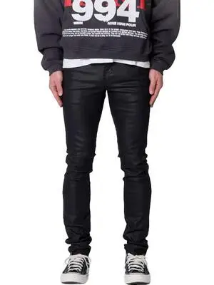 MNML Mnml Skinny Waxed Jeans