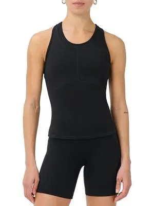 Sweaty Betty Runner's High Racerback Tank - Black