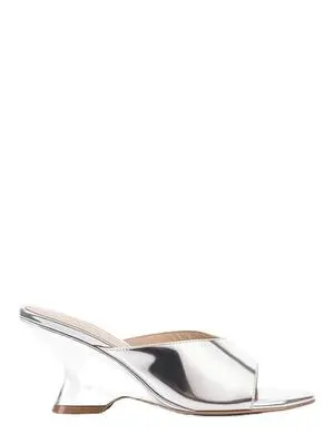 LANA WILKINSON Lana Wilkinson Mia Wedge Sandals Silver