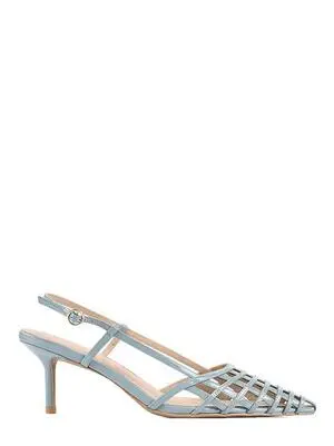 LANA WILKINSON Miranda Slingback Pumps - Mint
