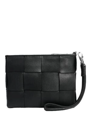 MANDRN Leather Clutch