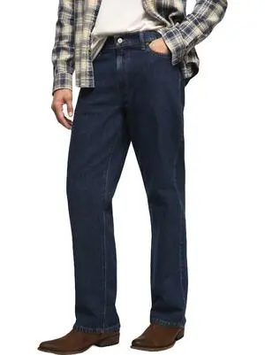 Lucky Brand 181 Relaxed Straight Leg Jeans - Ironclad