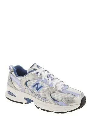 NEW BALANCE 530 Athletic Sneakers - Silver Metallic/daybreak