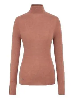 JUANA Juana Ossa Knitted Hemp Turtleneck