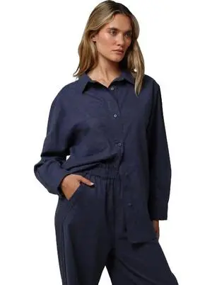 JUANA JUANA Lyricist Oversized Shirt