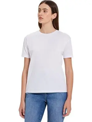 GOLDIE LEWINTER Goldie LeWinter Organic Cotton Girlfriend Tee