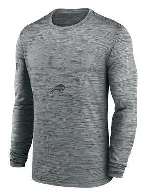 Nike Buffalo Bills Long Sleeve T-shirt - Grey