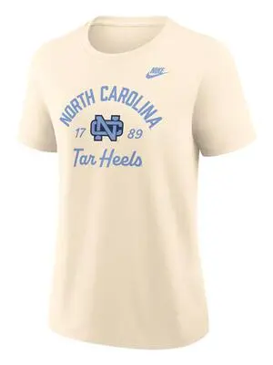 Nike North Carolina Legacy Team Name College T-shirt - Brown