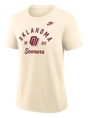 Nike Oklahoma Sooners Cotton T-shirt - Brown