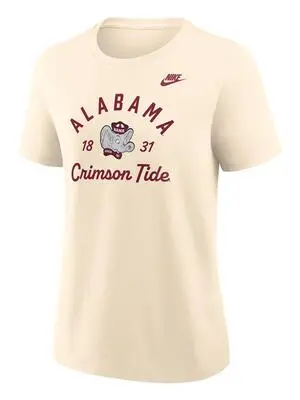 Nike Alabama Crimson Tide Graphic T-shirt - Brown