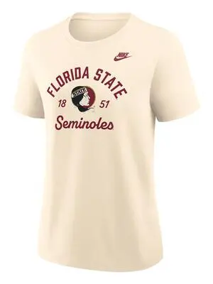Nike Florida State Legacy Team Name College T-shirt - Brown