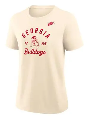Nike Georgia Bulldogs College T-shirt - Brown