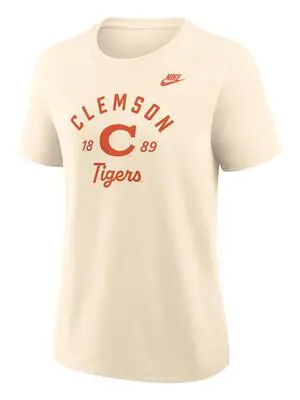Nike Clemson Legacy Team Name T-shirt - Brown