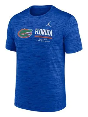 Nike Florida Sideline Velocity Jordan Brand Dri-fit College T-shirt - Blue