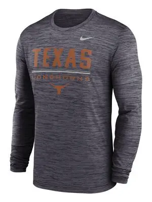 Nike Texas Sideline Velocity Dri-fit College T-shirt - Black