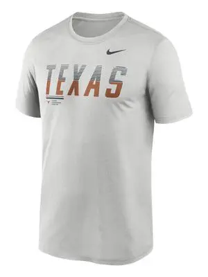 Nike Texas Sideline Legend Dri-fit College T-shirt - Grey