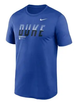Nike Duke Sideline Legend Dri-fit College T-shirt - Blue