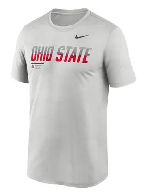 Nike Ohio State Sideline Legend Dri-fit College T-shirt - Grey