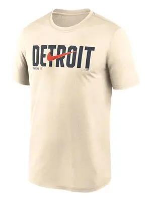 Nike Detroit Tigers Swoosh Legend Dri-fit Mlb T-shirt - Brown