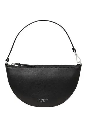 Kate Spade New York Wink Leather Wristlet - Black