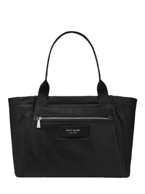 Kate Spade New York Large Canvas Tote Bag - Black
