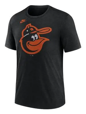Nike Baltimore Orioles Cooperstown Logo Mlb T-shirt - Black