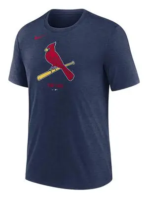 Nike St. Louis Cardinals Logo Mlb T-shirt - Blue