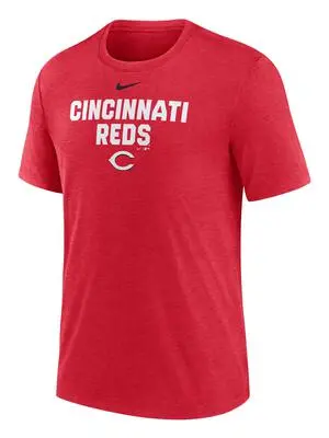 Nike Cincinnati Reds Stacked Mlb T-shirt - Red