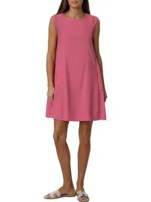 Kut From The Kloth Alice Cap Sleeve Shift Dress - Lipstick