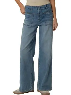 Kut From The Kloth KUT From The Kloth High Waist Ankle Wide Leg Jeans Queenly