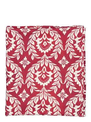 La DoubleJ Garland Bordeaux Large Tablecloth - Multicolour