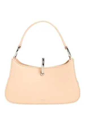 PACO RABANNE Rabanne Micro Ring Leather Top Handle Bag